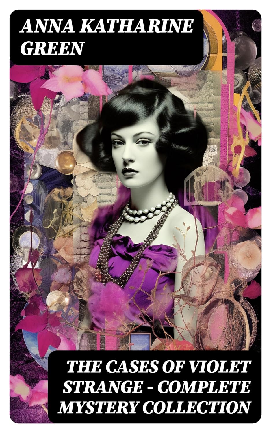 THE CASES OF VIOLET STRANGE - Complete Mystery Collection - Kindle ...