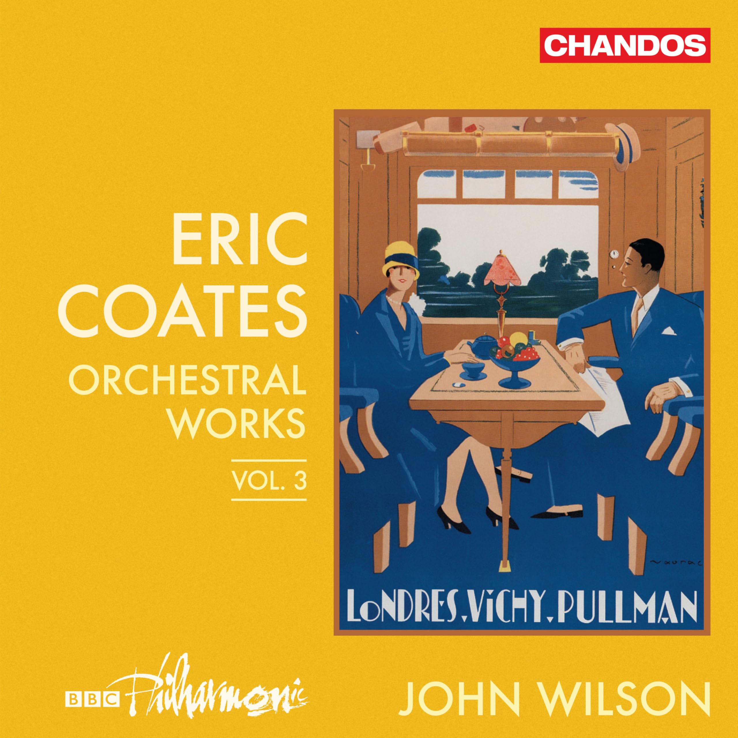 Eric Coates: Orchestral Works, Vol. 3: Amazon.co.uk: CDs & Vinyl