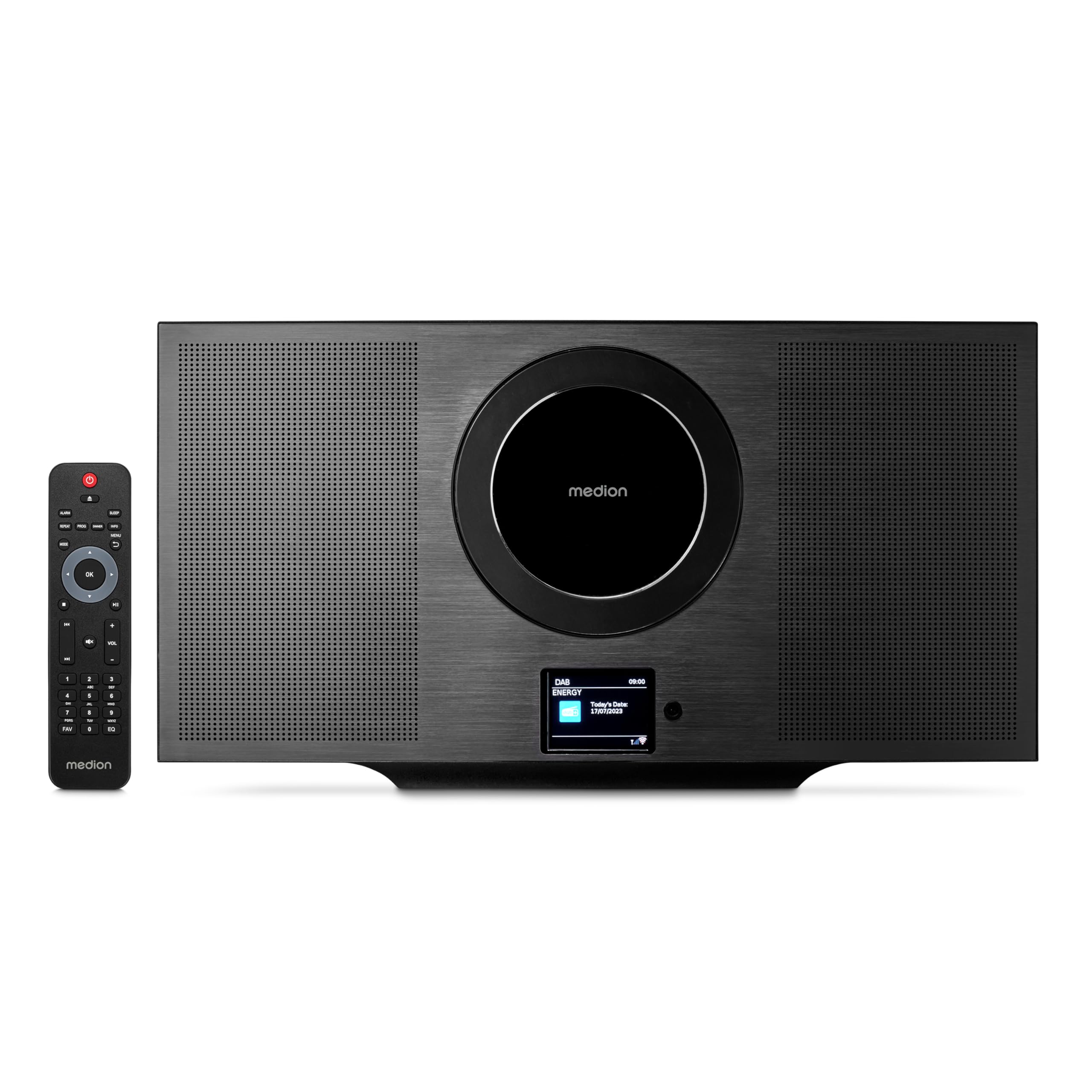 MEDION P66348 Stereo system with CD player (Internet radio, DAB+ ...
