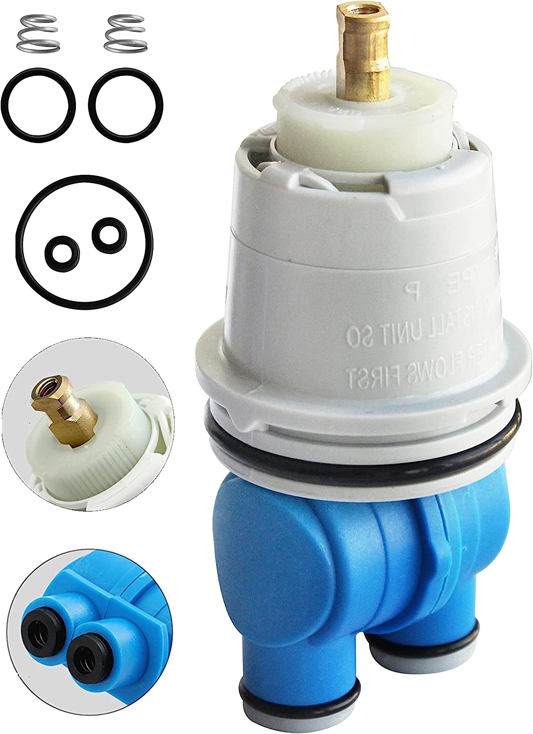 RP19804 Shower Cartridge Compatible with Delta 1300/1400 Series Single ...