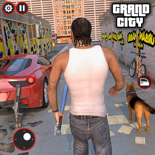 Real Gangster Fighting Crime Simulator Urban Street: Open World Gang ...