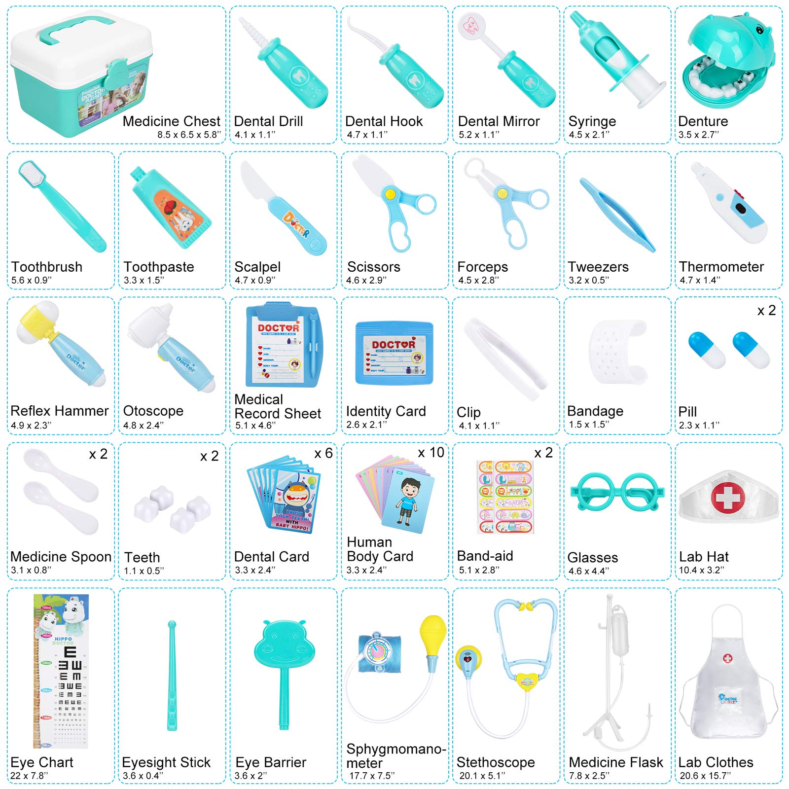 Doctors Tools List