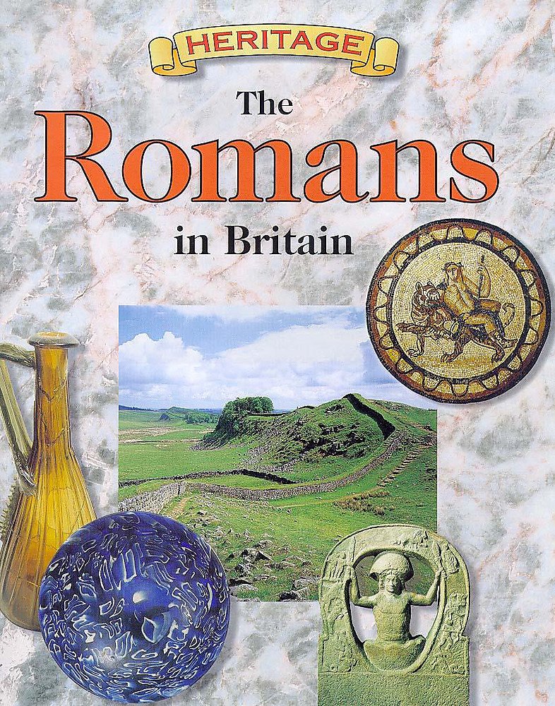 The Romans in Britain (British Heritage) : Hull, Robert: Amazon.co.uk ...