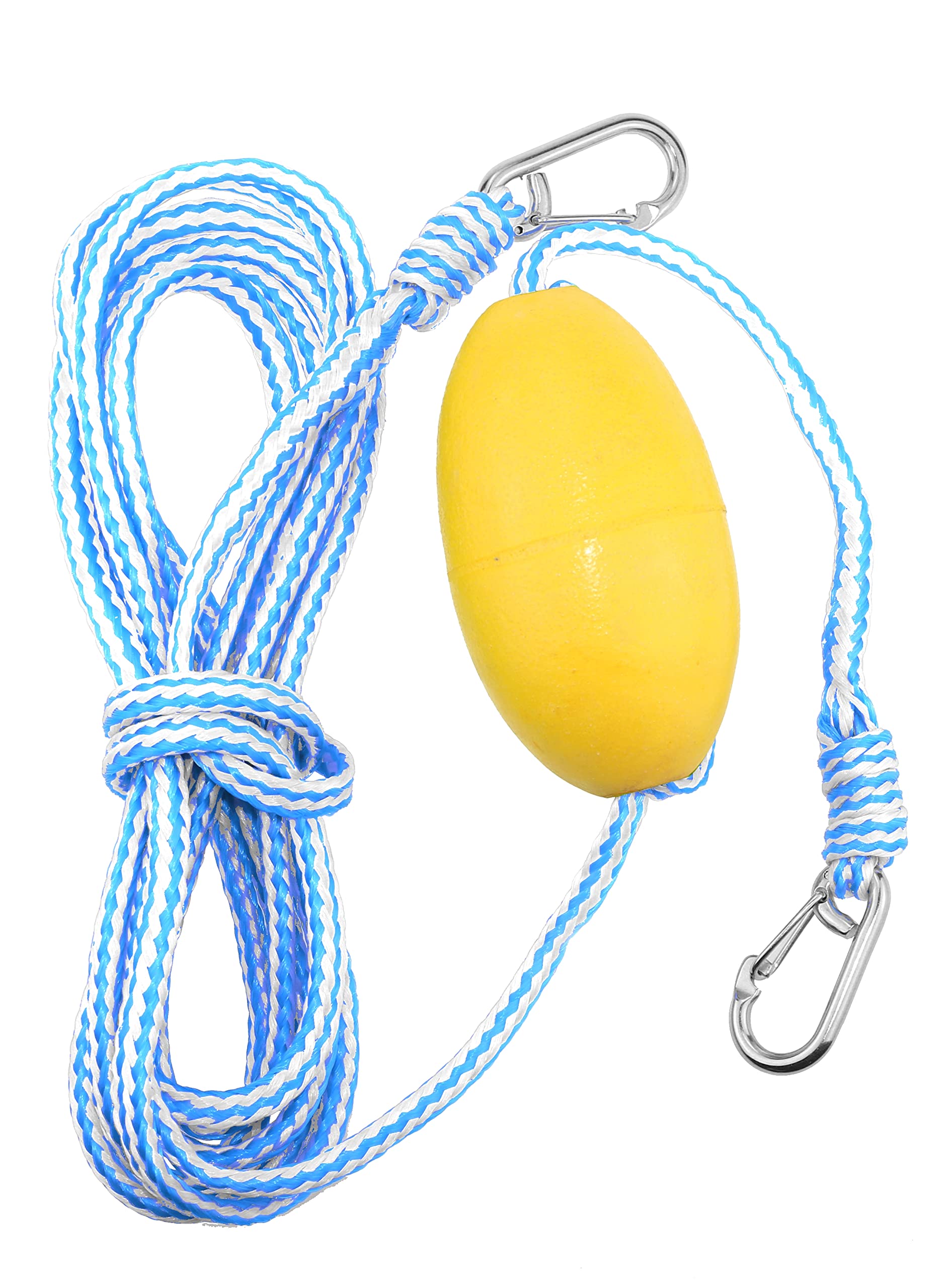 Snapklik.com : Heavy Duty Float Rope For Kayak Tow Line
