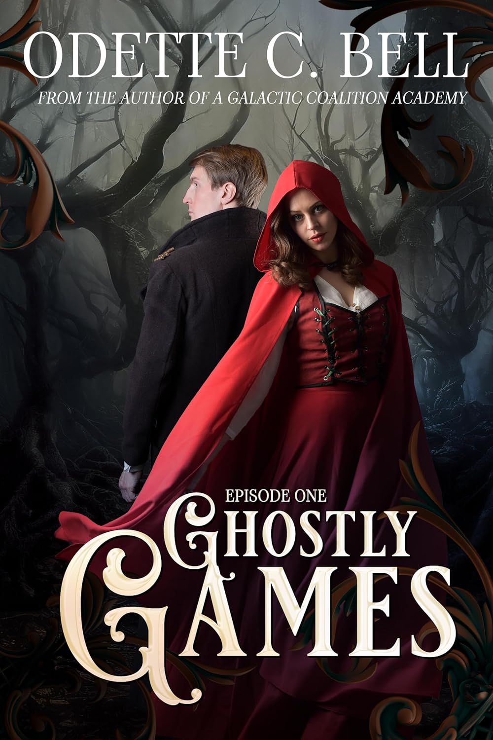 Amazon.com: Ghostly Games Episode One eBook : Bell, Odette C.: Kindle Store