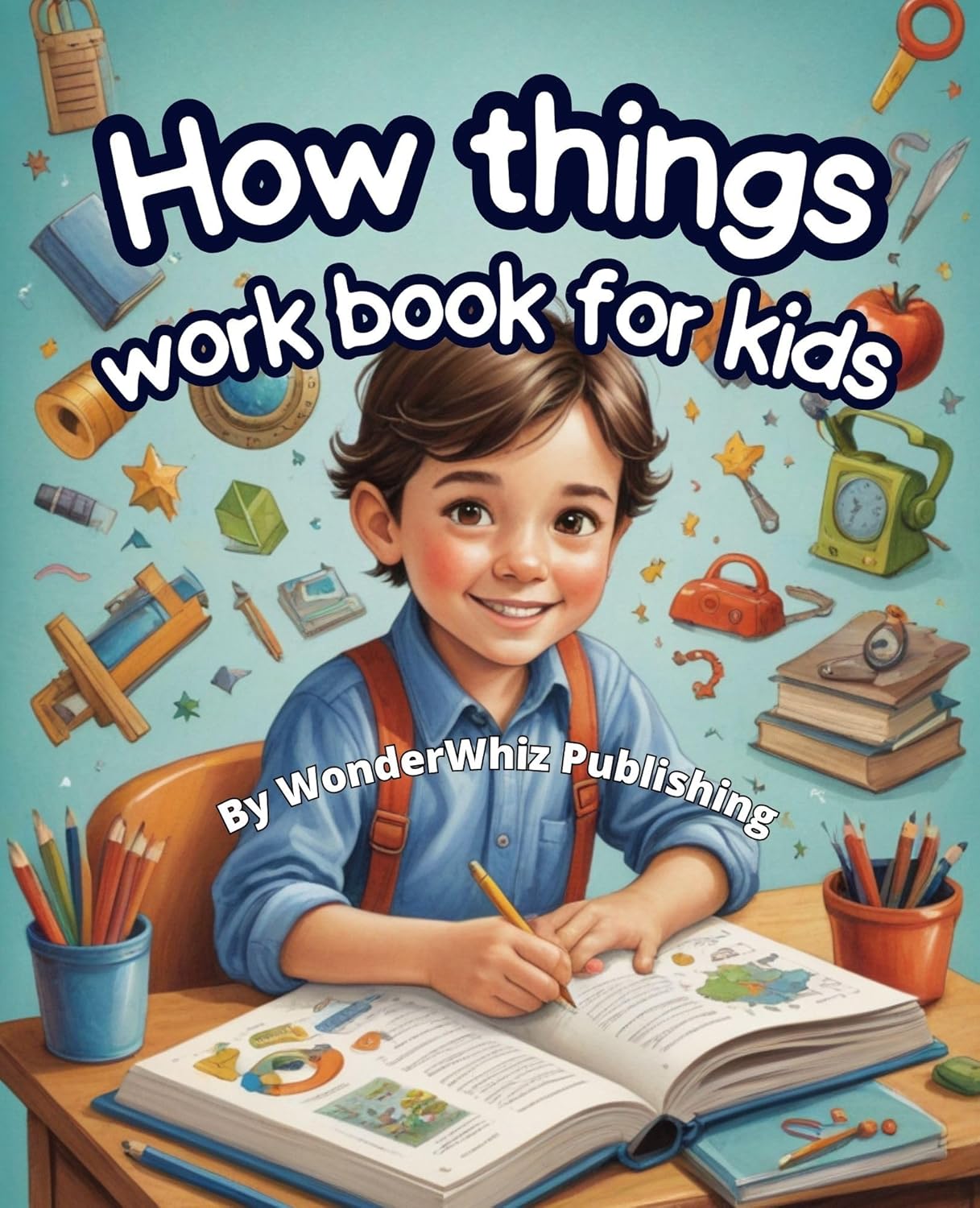 Amazon.com: How things work book for kids: Unlocking Science for Young ...
