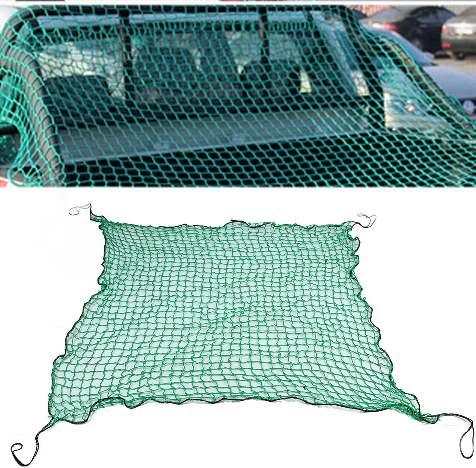 Car Cargo Net, Heavy Duty Bungee Cargo Net, Trailers Net, Nylon Trunk ...