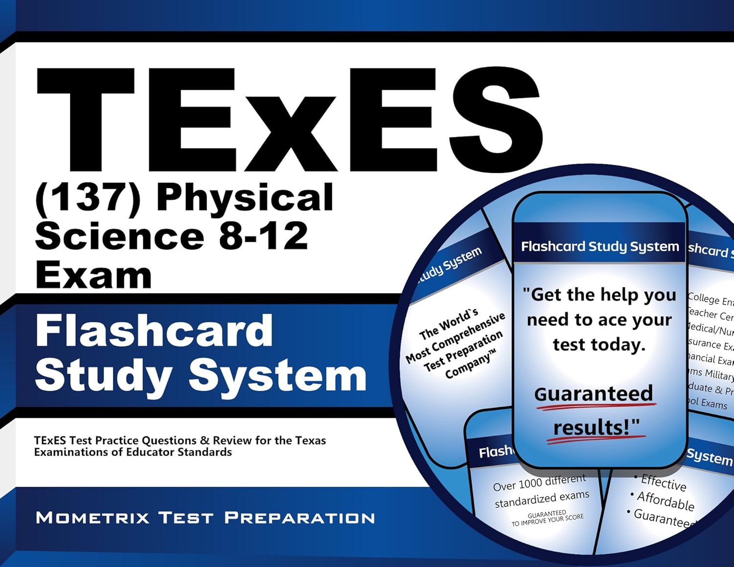 TExES (137) Physical Science 8-12 Exam Flashcard Study System: TExES ...