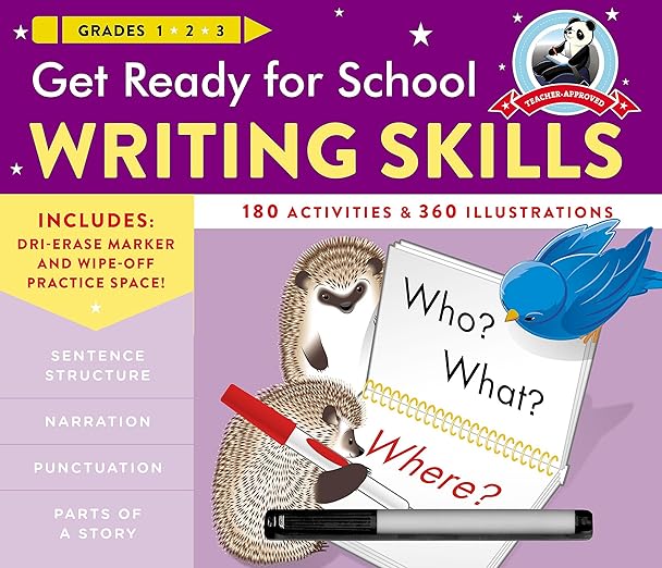 Amazon.com: Get Ready for School: Writing Skills: 9780316502559: Stella ...