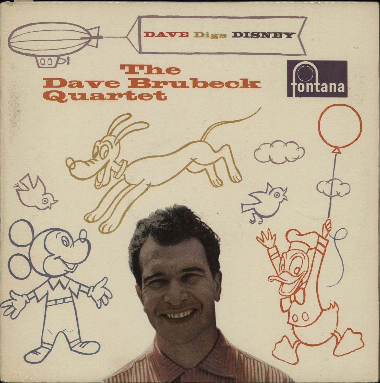 Amazon.com: Dave Digs Disney: CDs & Vinyl