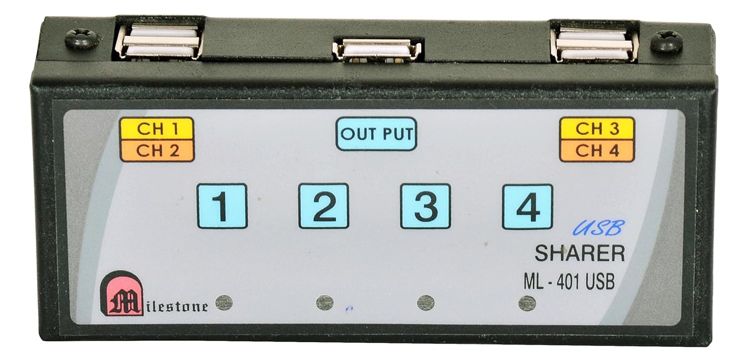 Milestone 401 USB Data Switch - Buy Milestone 401 USB Data Switch ...