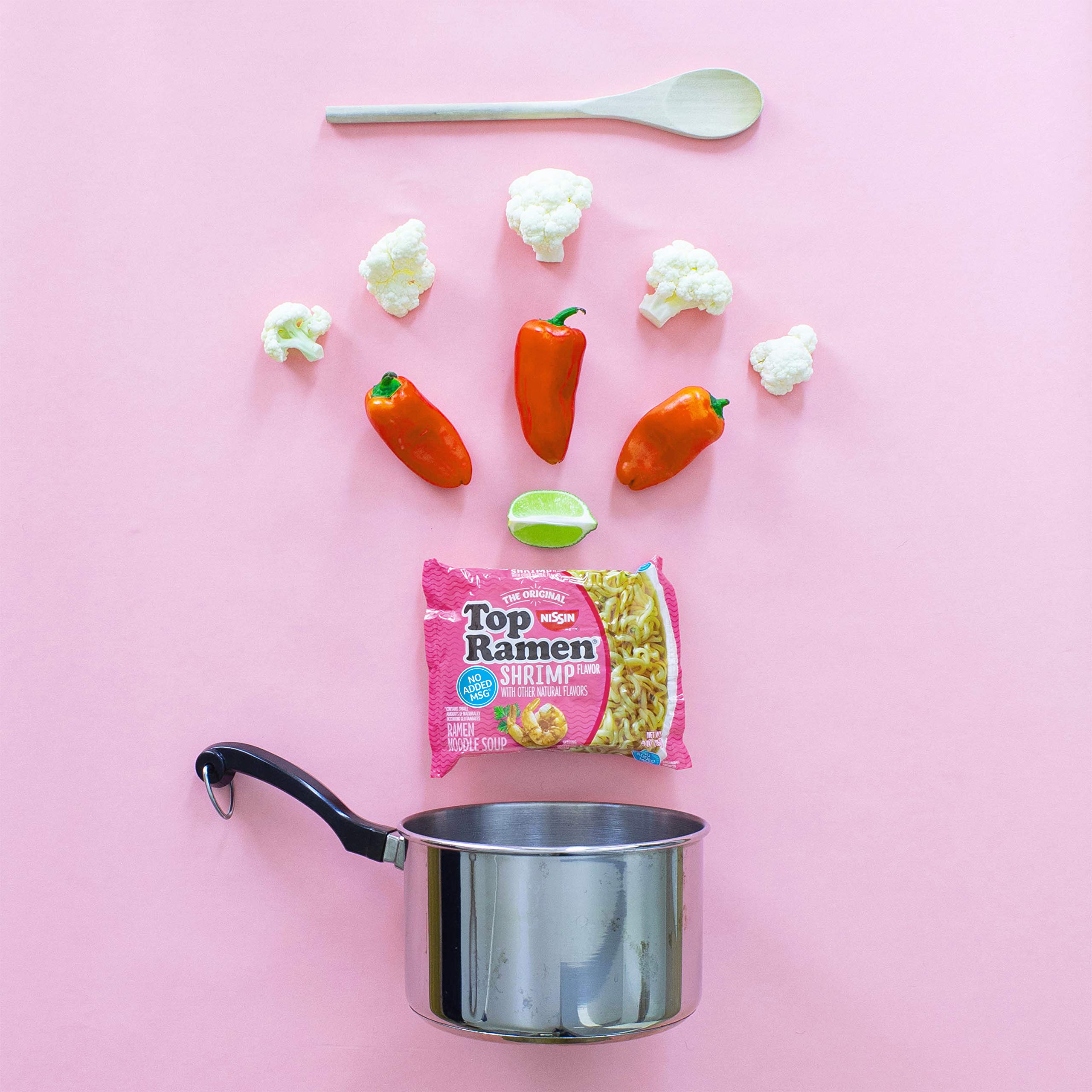 Snapklik.com : Nissin Top Ramen, Shrimp Flavor, The Original Instant ...