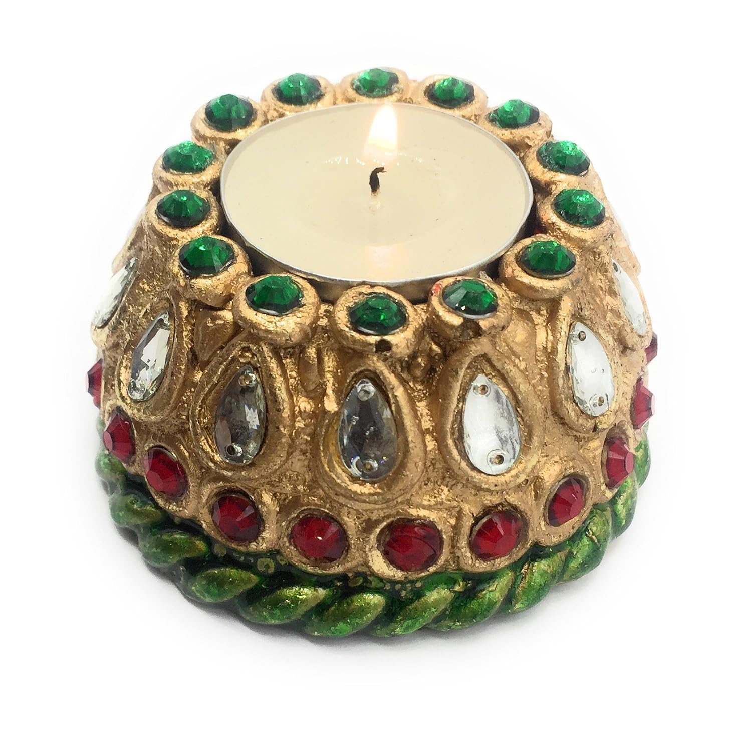 Buy CreativeMakerz Handmade Matka Tea Light for Décor Online at Low ...