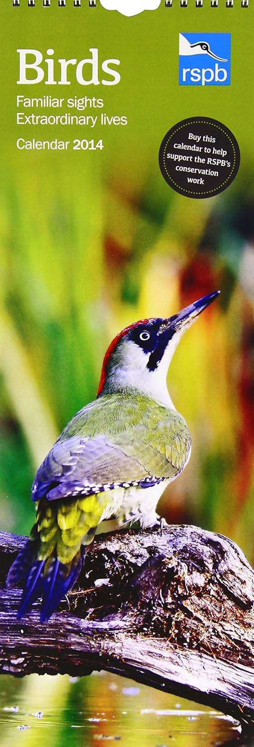 RSPB Birds: Slim (Standard): Amazon.co.uk: 9781781248386: Books