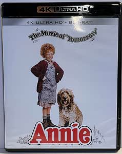 Annie 4K [2-Disc UHD/Blu-ray] (2022): Amazon.ca: Albert Finney, John ...