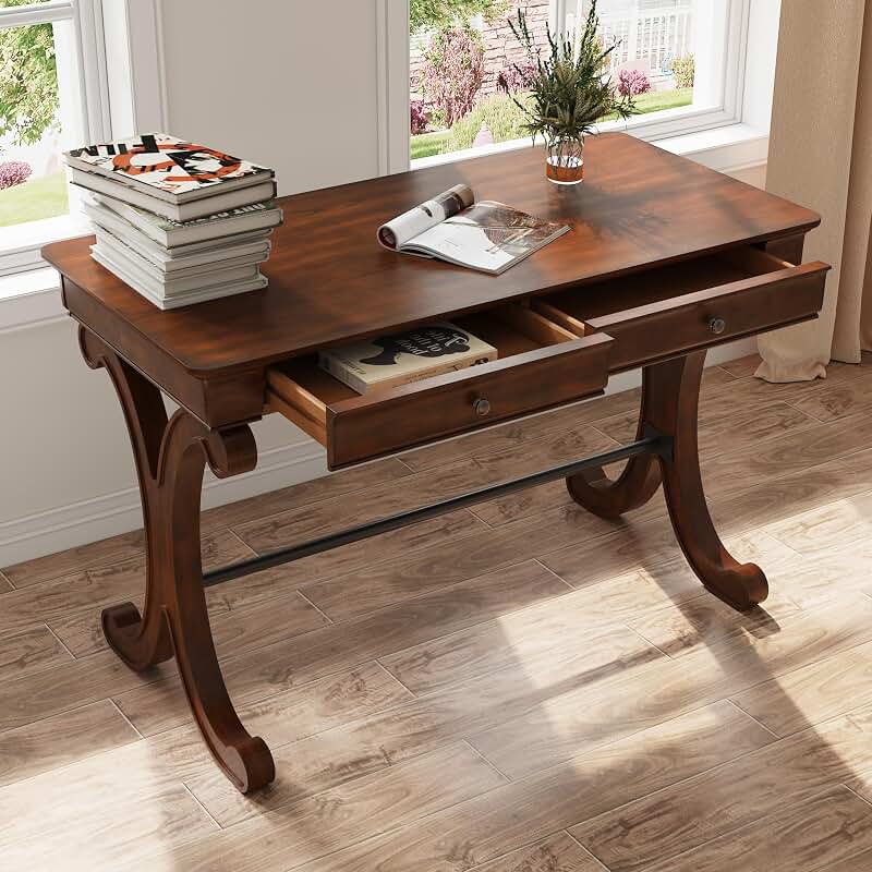 Amazon.com: Traditional Office Desk