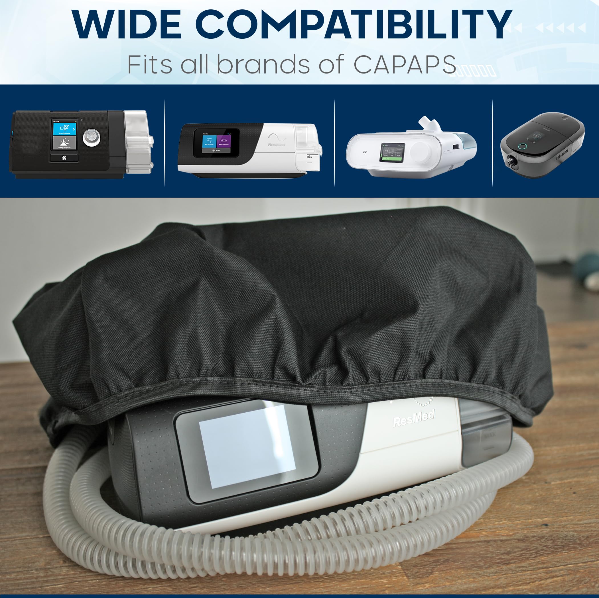 Snapklik.com : CPAP Tube & Mask Cover - Protective Dust Cover That Is ...