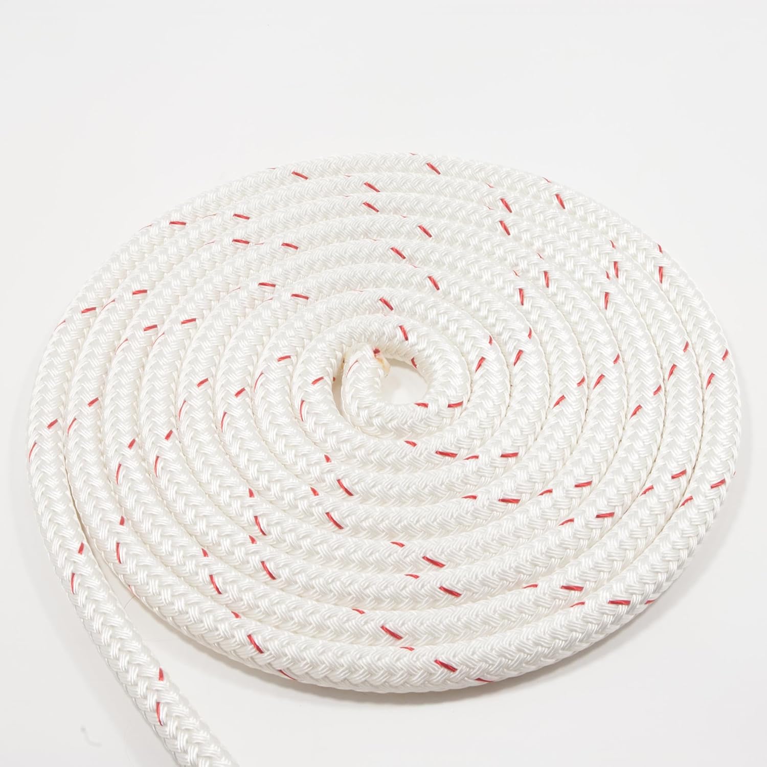 Amazon.com: New England Ropes 9/16in (14mm) Sta-Set White 60 Feet Long ...