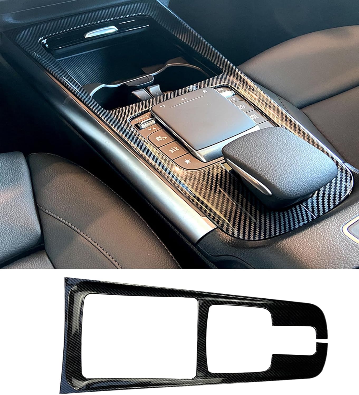 Central Control Panel Decoration,Control Panel Cover Trim,Compatible ...