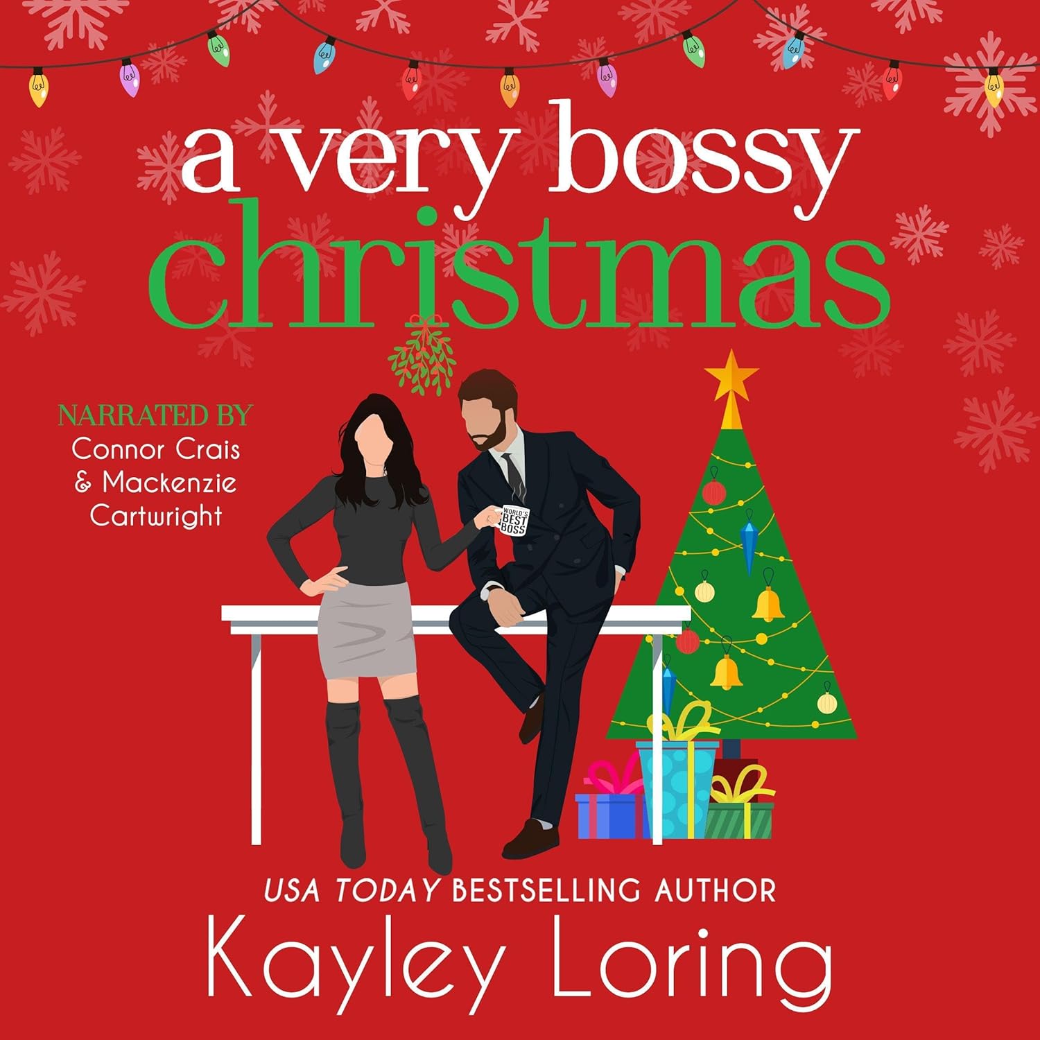 Amazon.com: A Very Bossy Christmas (Audible Audio Edition): Kayley ...