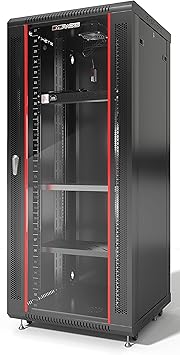 Amazon.com: Sysracks Network Data Cabinet - 27U Rack Mount - Wall Mount ...