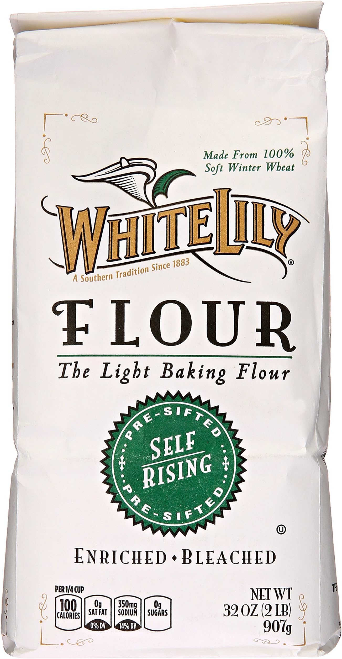 Amazon.com : Presto Enriched Self-Rising Cake Flour 2 lb. Bag : Grocery ...