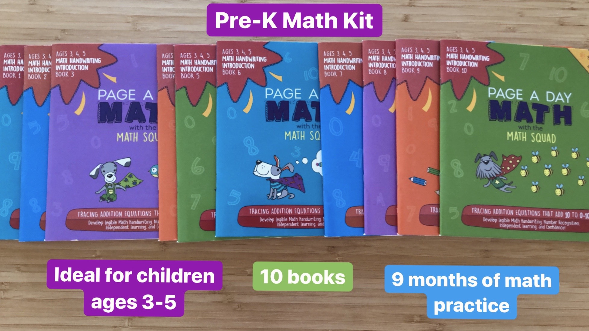 Watch Teach your preschooler math. It＇s fun and easy. Here＇s how. on ...