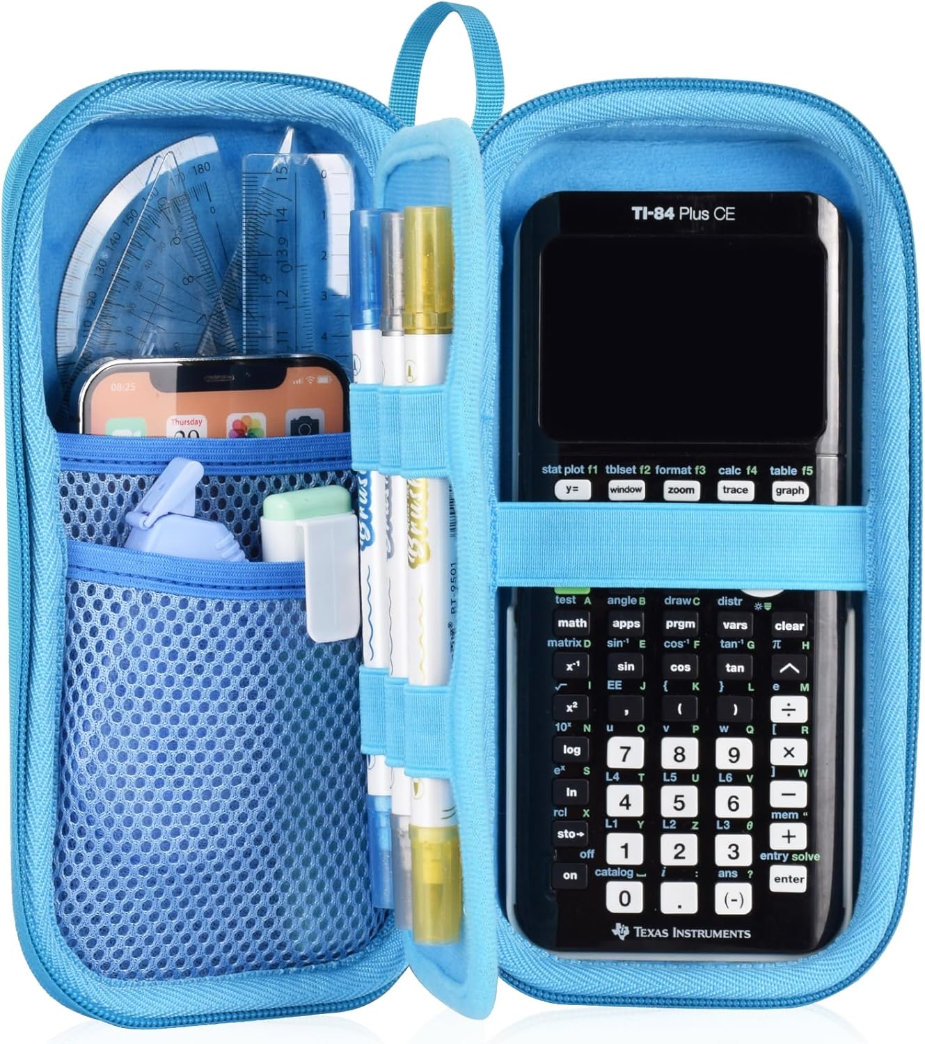 Amazon.com: ZUJFPL Hard Graphing Calculator Case Compatible with Texas ...