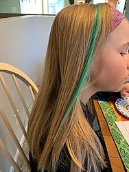 Amazon.com : 36PCS Colored Clip in Hair Extensions 22" Colorful Hair ...