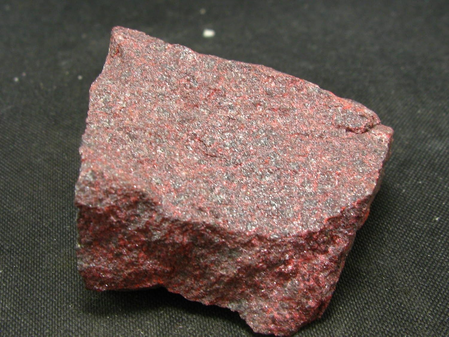 Amazon.com: Rare Red Cinnabar Cinabar Piece From Peru - 1.6 ...