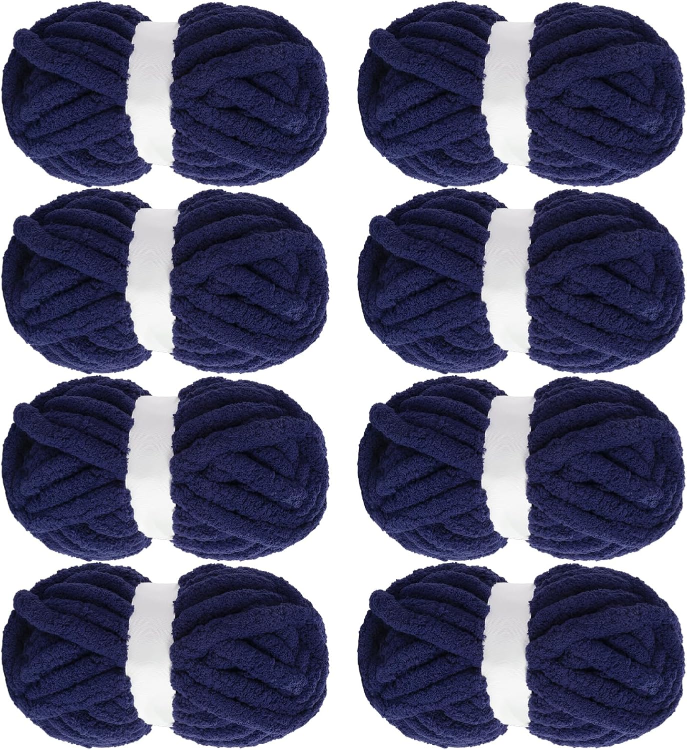 Amazon.com: MABOZOO Chunky Yarn for Crocheting & Knitting - 8 Pack ...