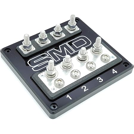SMD FB-4 Quad Fuse Block + Free Shipping