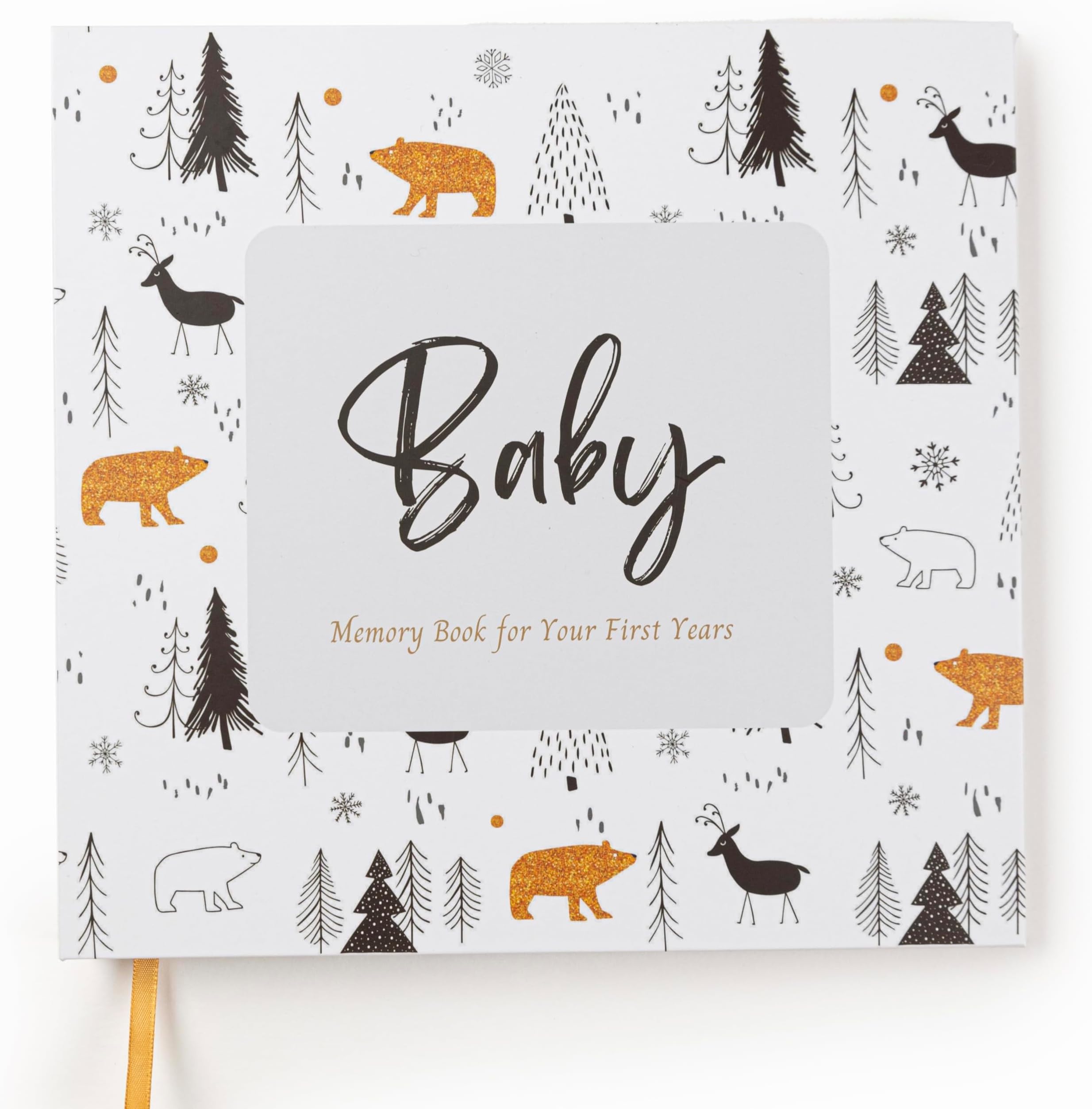 Amazon.com: Keepsake Baby Memory Book for Baby Boy or Girl – Timeless ...