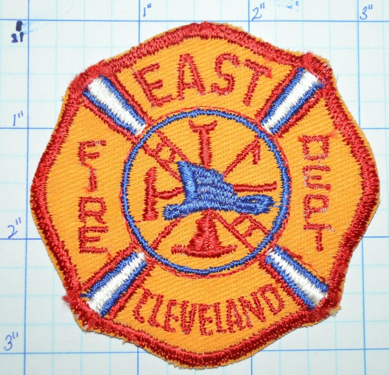Amazon.com: Ohio, East Cleveland Fire Dept Patch : Arts, Crafts & Sewing