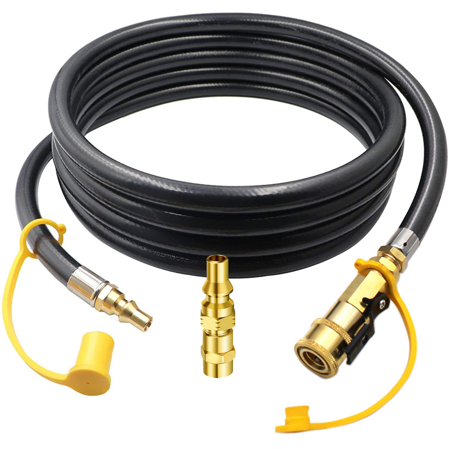 Watch Weber Grill Quick Connect propane hose adapter kit on Amazon Live