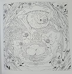 Amazon.com: Mythographic Color and Discover: Menagerie: An Artist's ...