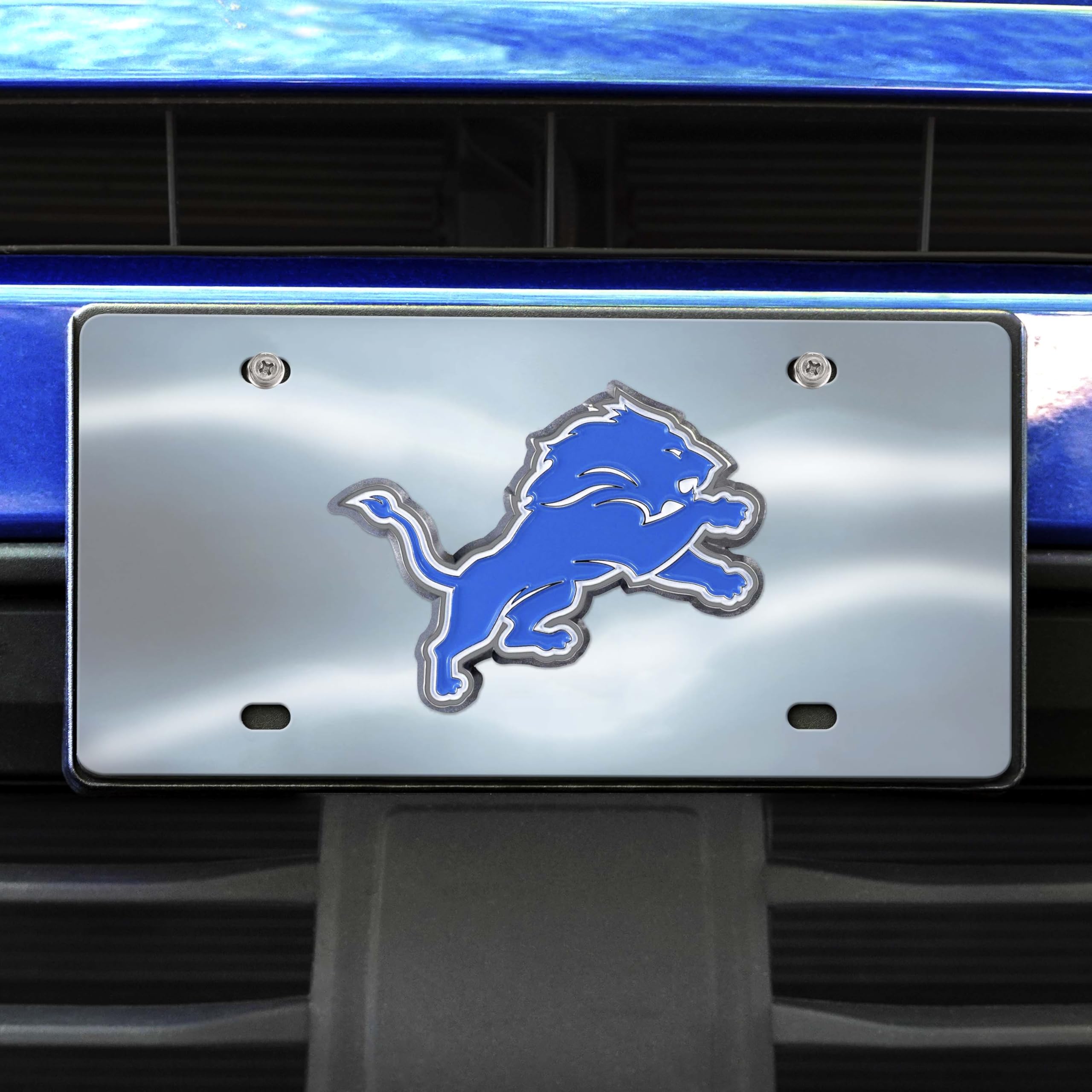Snapklik.com : NFL - Detroit Lions Diecast License Plate