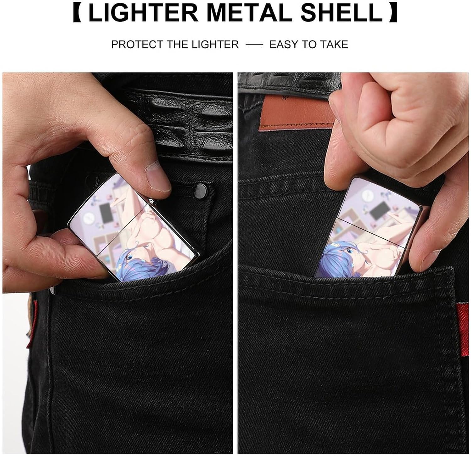 Zippo Lighter Case, Re Zero Lizero, Another World, Philippines | Ubuy