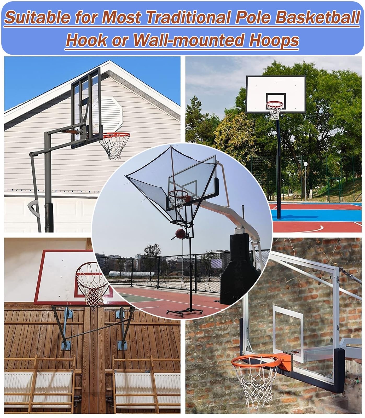 Gymnasium Basketball Systems Basketball, Volleyball Gym Equipment
