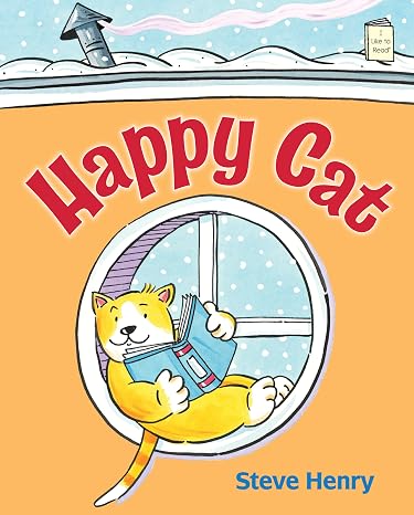 Happy Cat (I Like to Read): Henry, Steve: 9780823426591: Amazon.com: Books