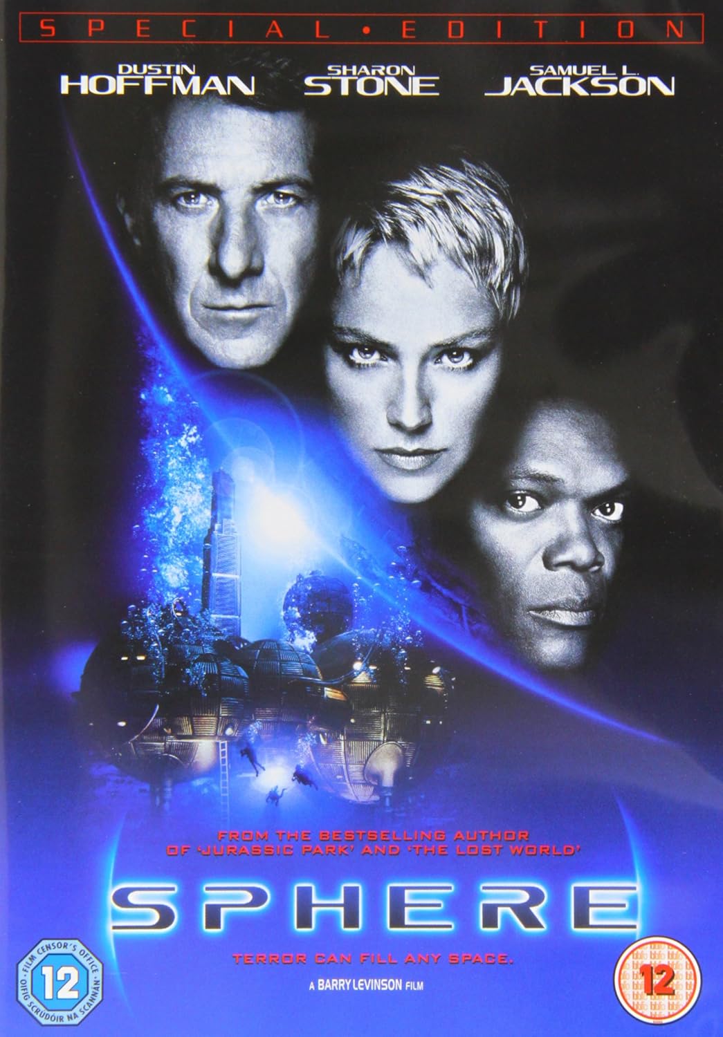 Sphere [Reino Unido] [DVD]: Amazon.es: Dustin Hoffman As Dr. Norman ...