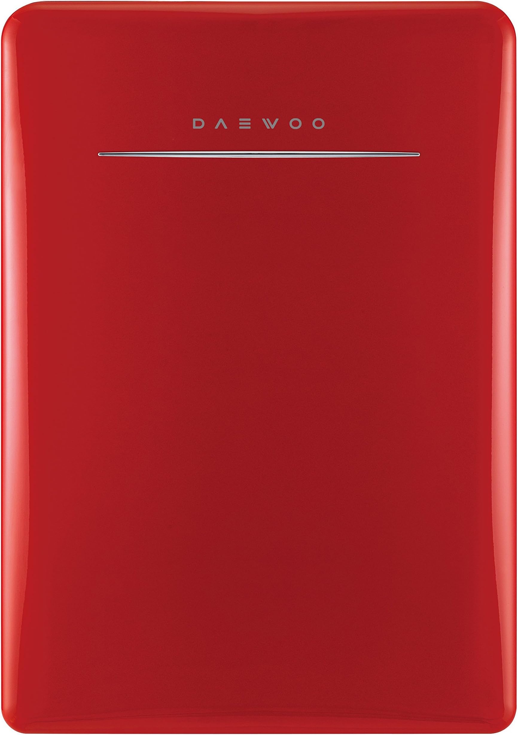 Amazon.com: Daewoo FR-028RCNR Retro Compact Refrigerator 2.8 Cu. Ft ...