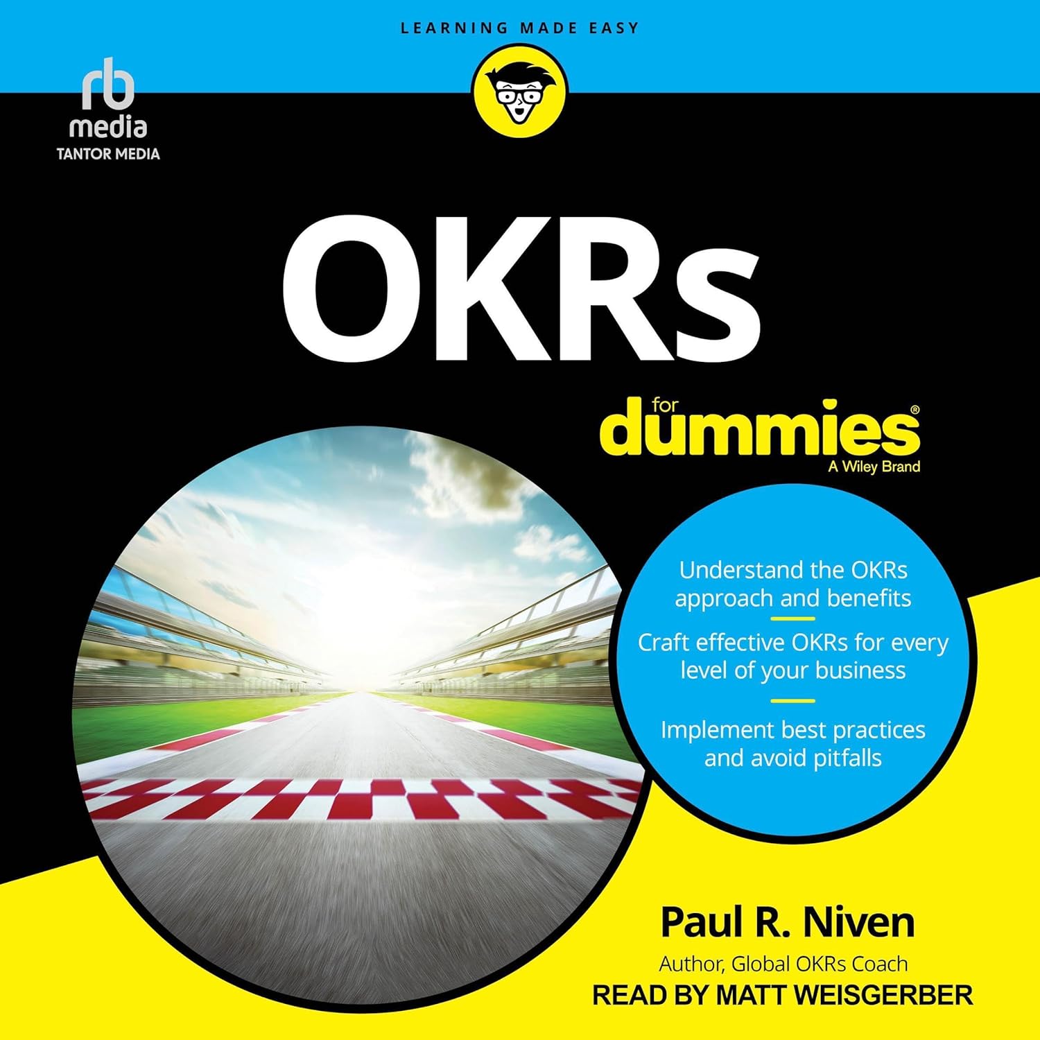 Amazon.com: OKRs for Dummies (Audible Audio Edition): Paul R. Niven ...