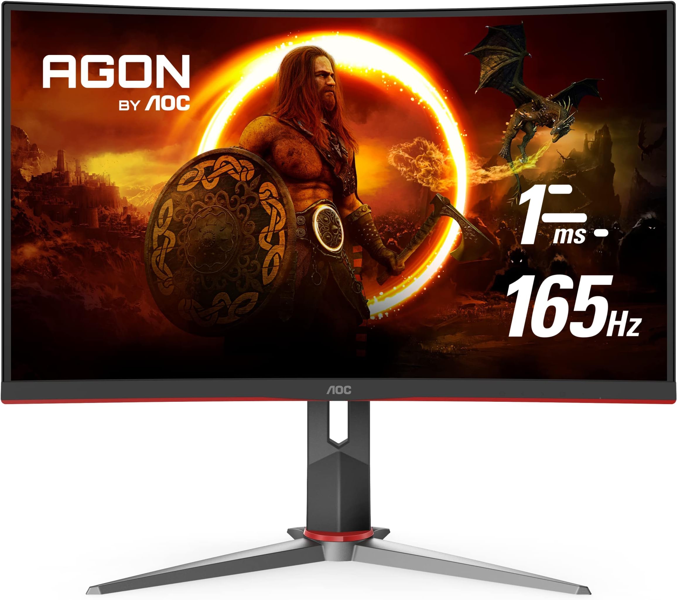 Amazon.com: AOC CQ32G1 31.5" Curved Frameless Gaming Monitor, Quad HD ...