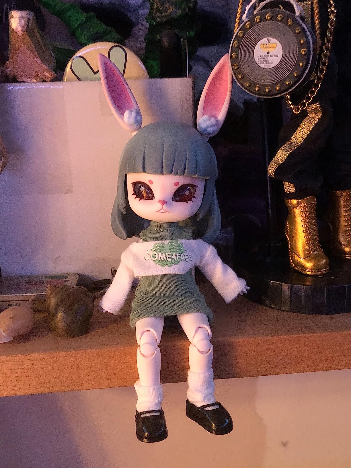 Amazon.com: BEEMAI Bonnie The Journey of Streets Series 1PC 1/12 BJD ...