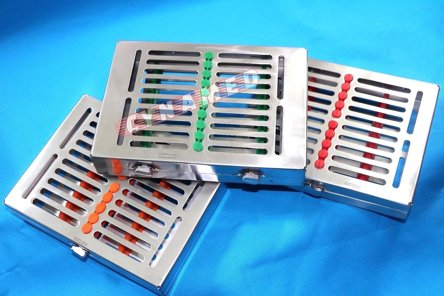 Buy New Detachable Set of 3 German Stainless Dental Autoclave ...