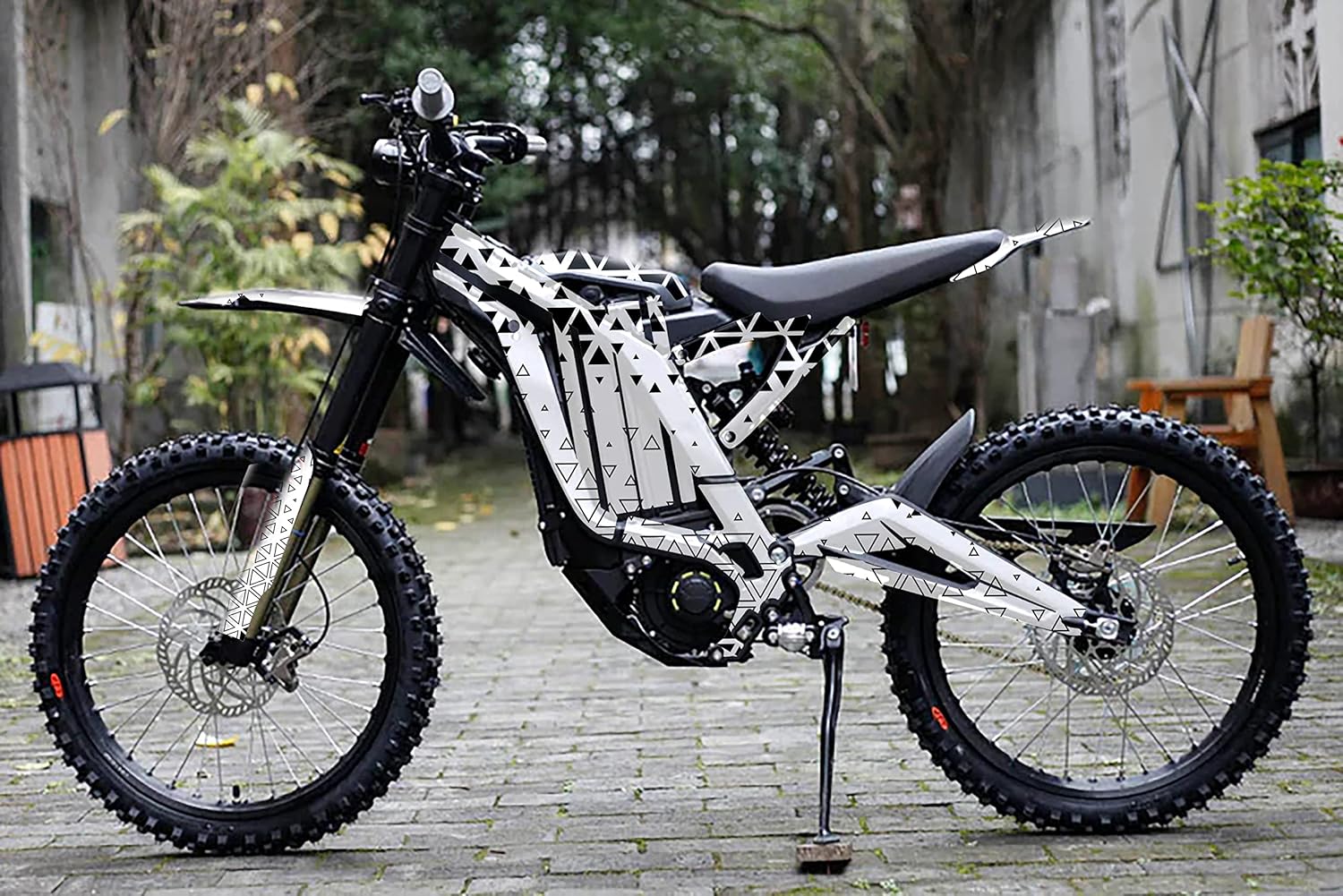 Amazon.com: Compatible with Surron - Surron Sticker kit - surron ...