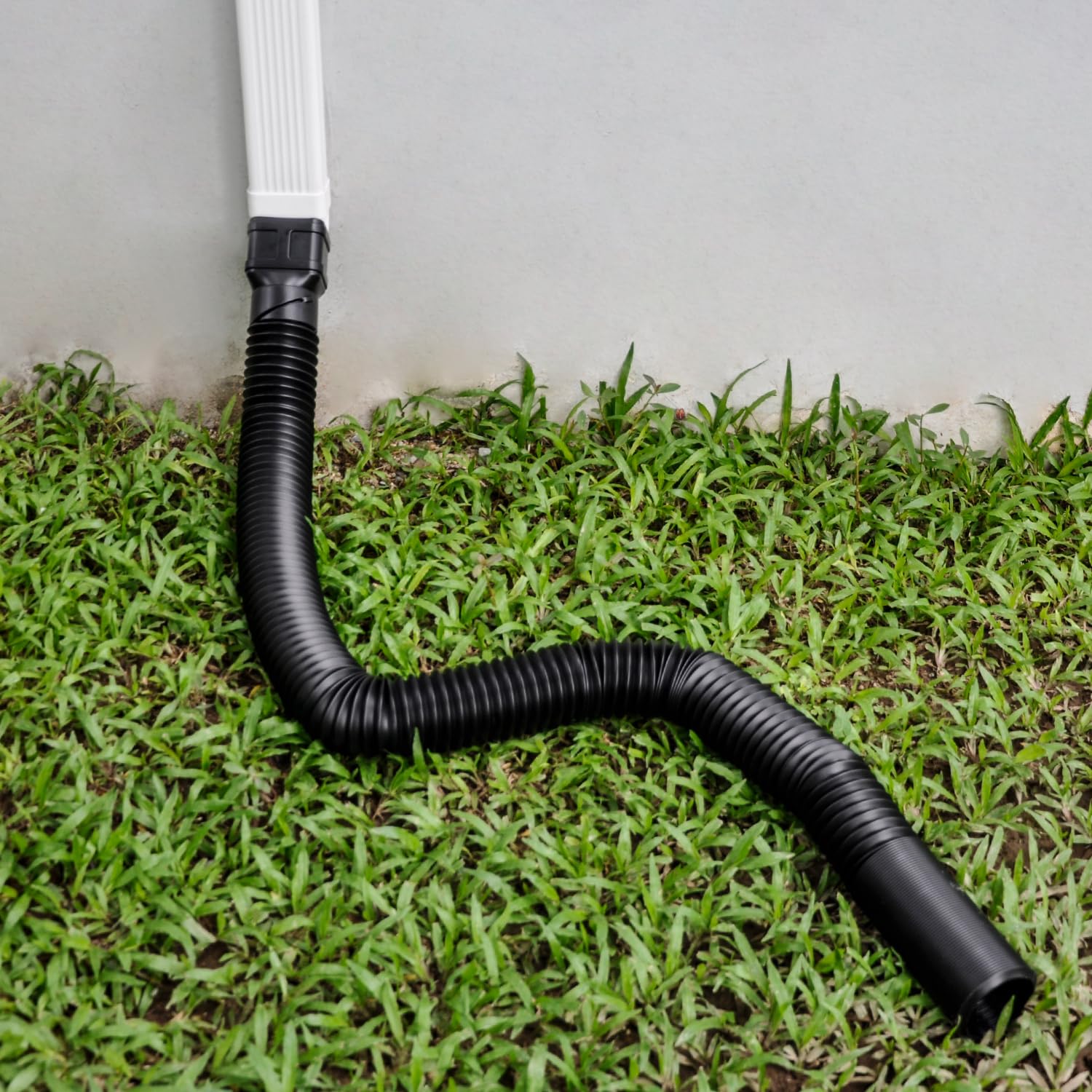 Snapklik.com : 7ft Long Gutter Downspout Extensions, 3.1" OD Downspout ...