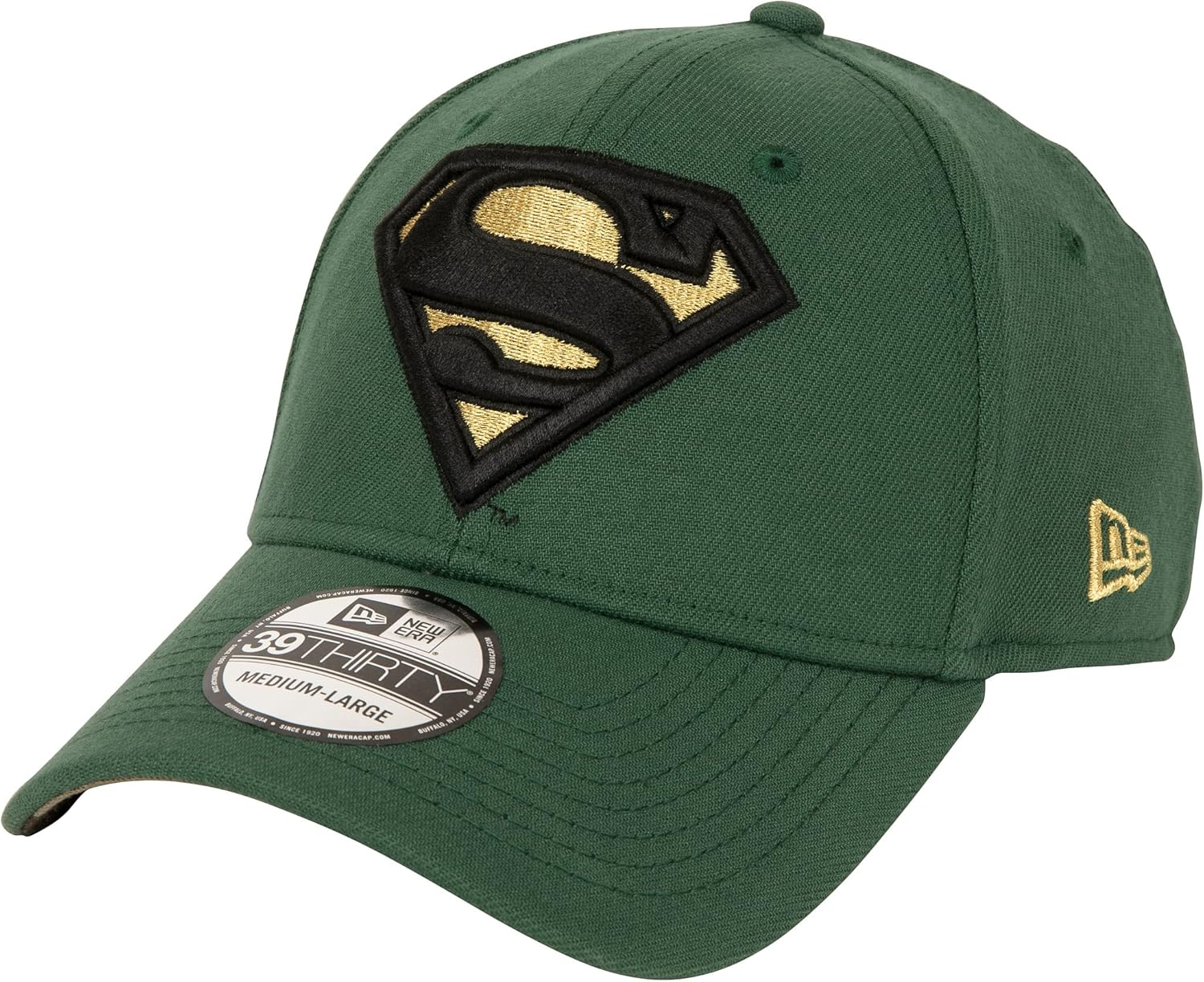 New Era Superman Salute to Service 39Thirty Fitted Hat at Amazon Women ...