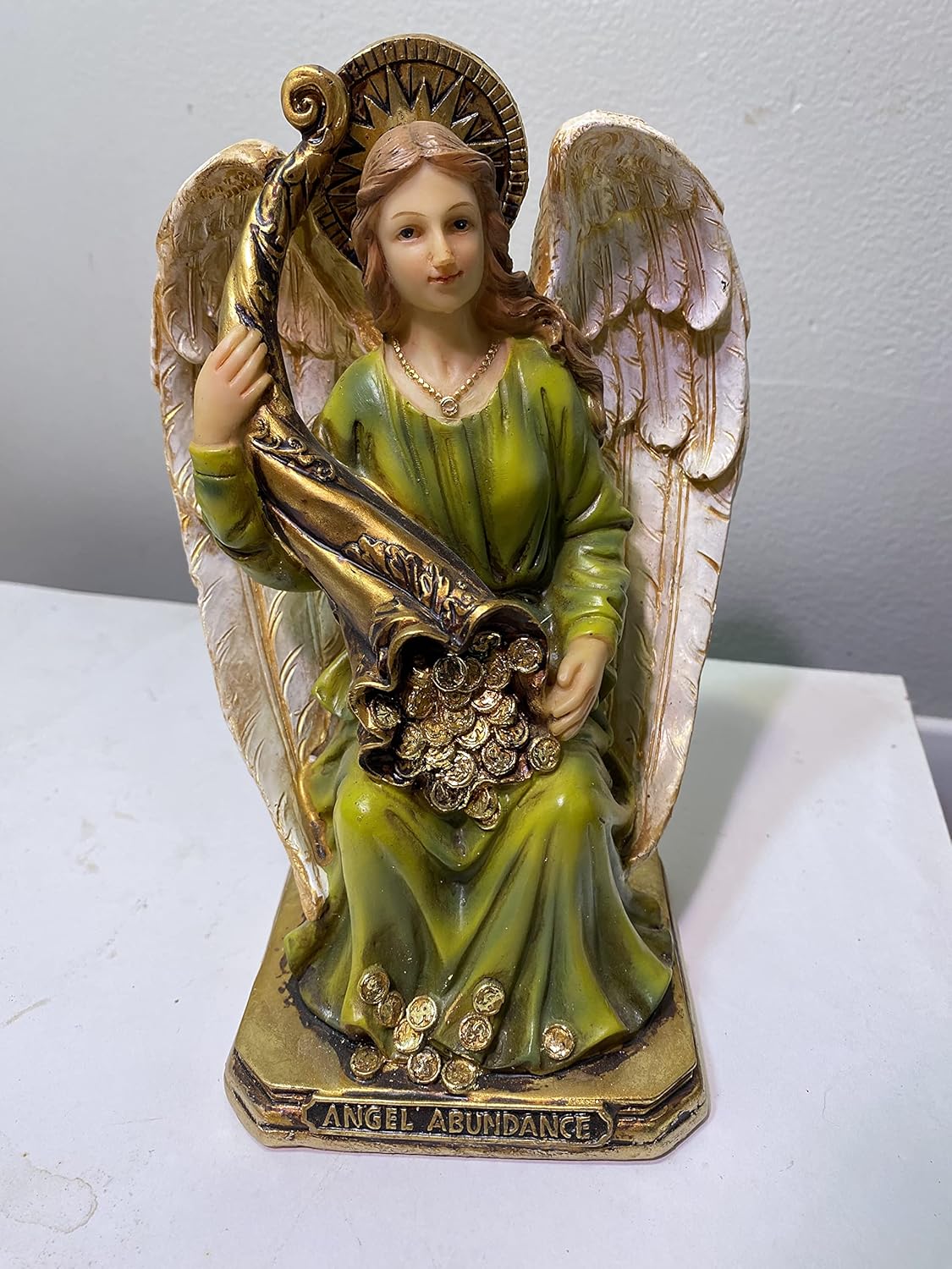 Amazon.com: Generic Angel of Abundance Prosperity Positive Energy ...